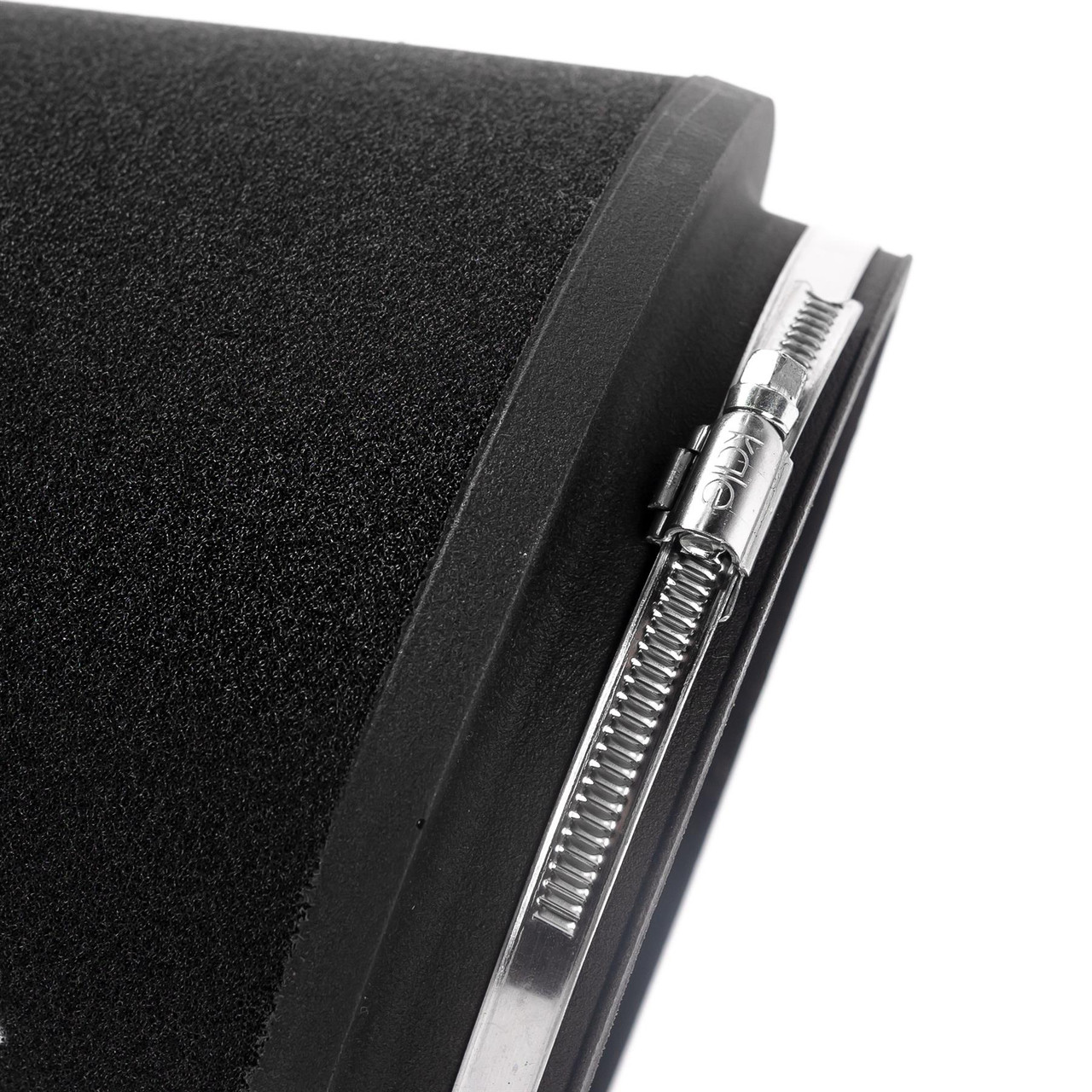 Foam 127mm (5inch) OD Neck Cone Air Filter with Velocity Stack - Ramair ...