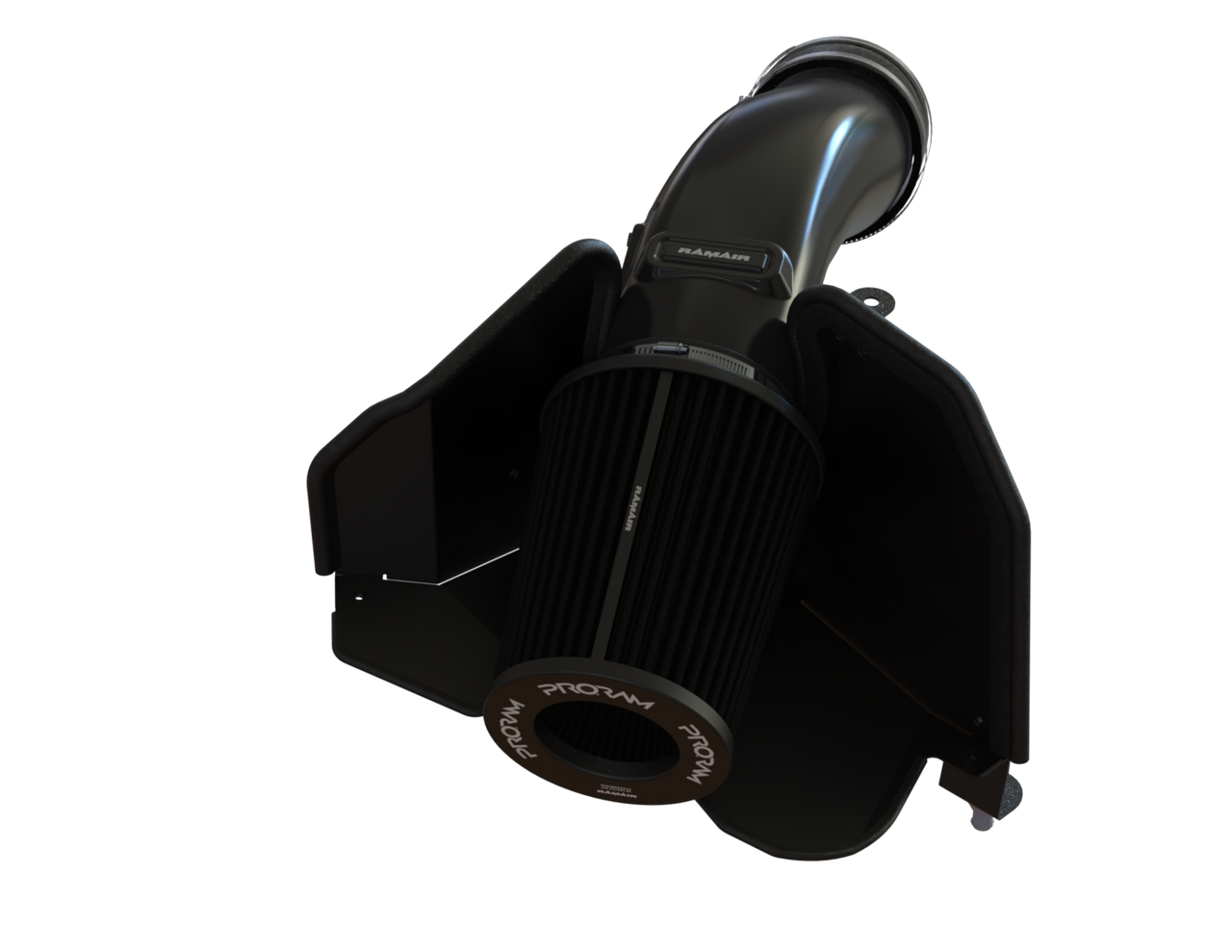 Pleated Intake Kit for F66 Mini Cooper & F70 M135i - Ramair Filters, Inc.