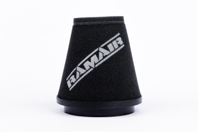 Ramair Foam 125mm (4.9inch) ID Neck Polymer Base Neck Cone Air Filter ...