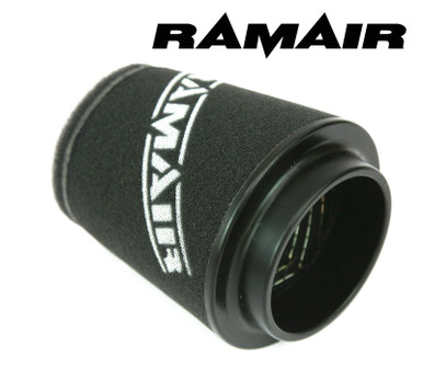 Ramair Foam 84mm (3.3inch) ID Neck Polymer Base Neck Cone Air Filter ...
