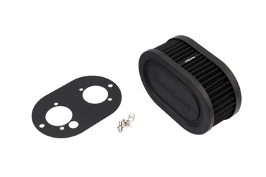 Pleated Carburettor Intake Air Filter Baseplate to fit Dellorto 40 DHLA ...