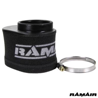 55mmID Neck Oval Body Motorcycle Pod Air Filter - Ramair Filters, Inc.