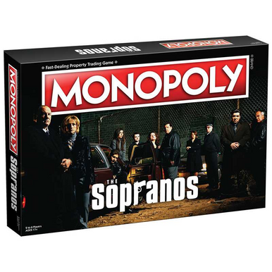 MONOPOLY: The Sopranos - Shag Alternative Superstore
