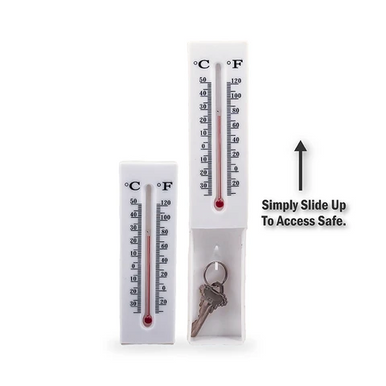 Thermometer Key Holder Safe - Shag Alternative Superstore