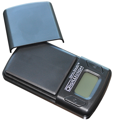 DigiWeigh DW-1000BC Postal Scale 1000g x .1g - Shag Alternative Superstore