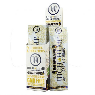 High Hemp Flavored Wraps (2 Pack) - Shag Alternative Superstore