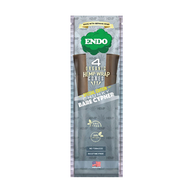 Endo Hemp Wraps Flavored Pre-Rolled Cones (4 Pack) - Shag Alternative ...