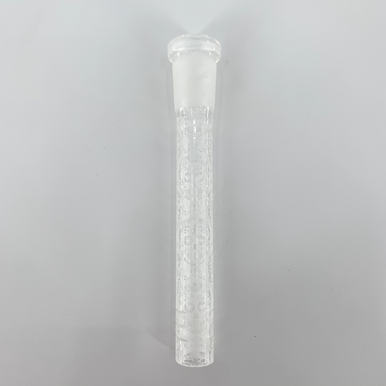The Crush Glass: Etched Glass 14/18 Downstem (4") - Shag Alternative ...