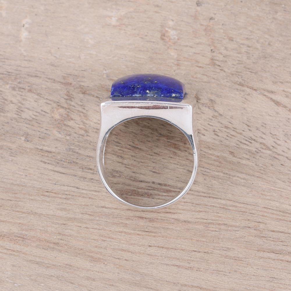 Modern Lapis Lazuli Ring Crafted in India 'Might' - International ...