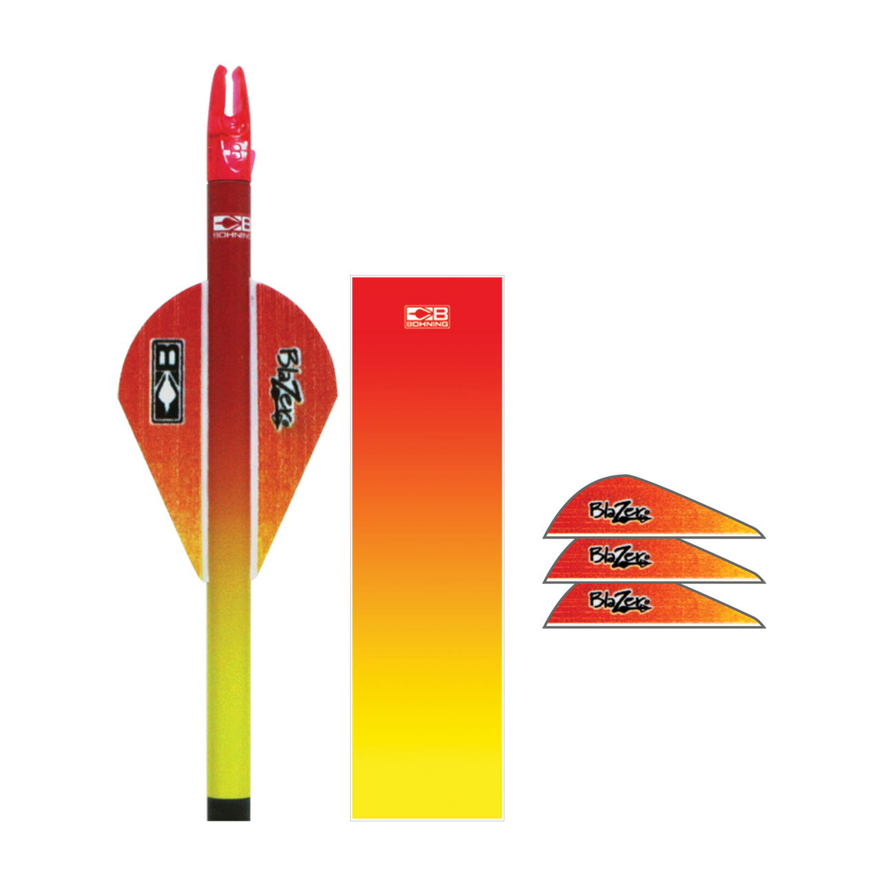 Blazer True Color Vane & Wrap Combo Pack