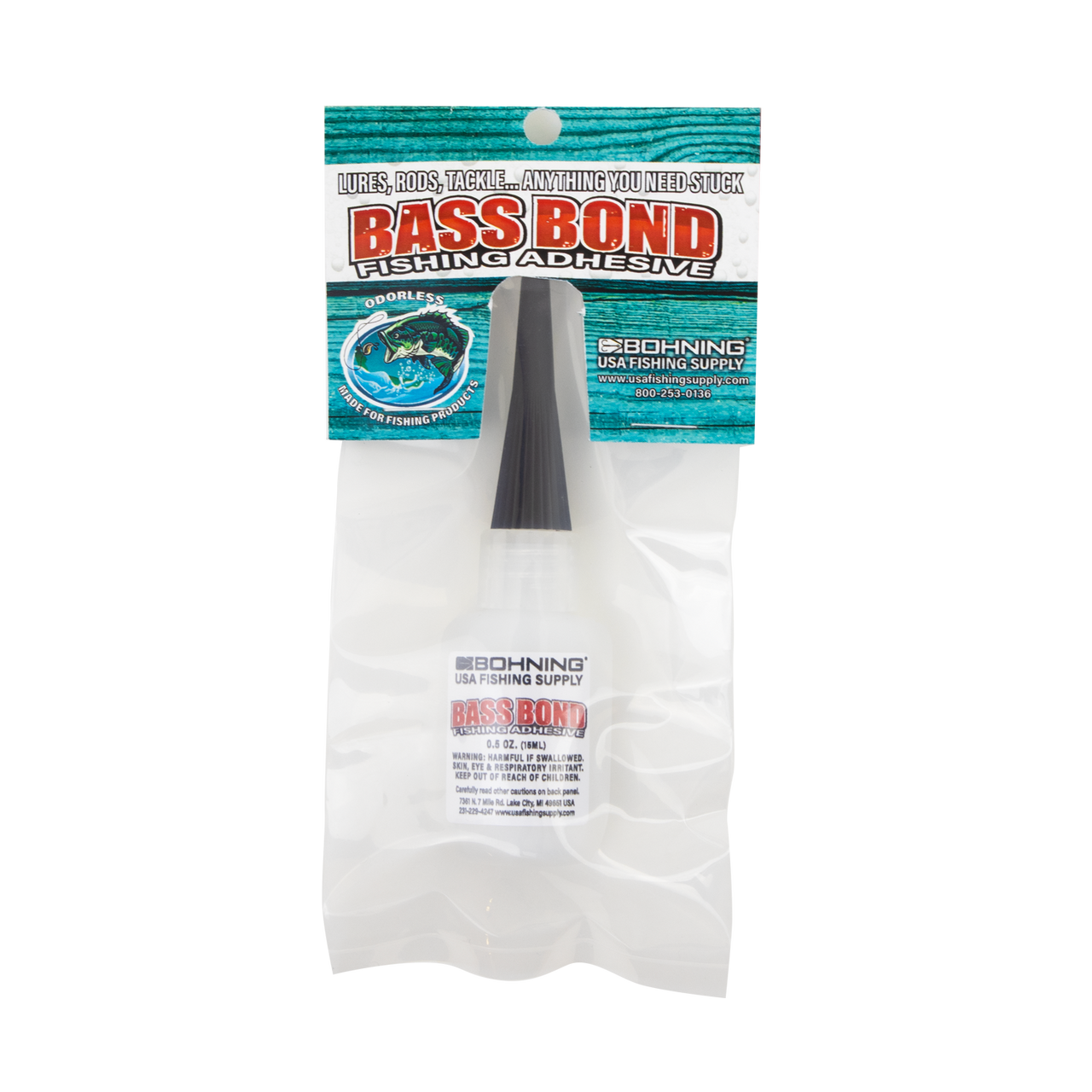 Bass Bond 1/2 Ounce