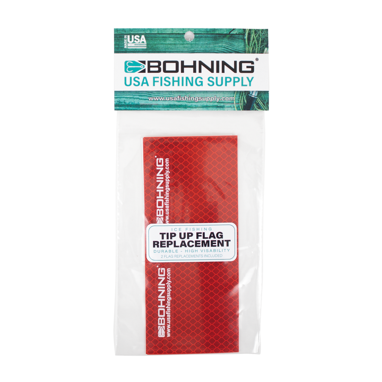Ice Fishing Tip Up Flag Replacement