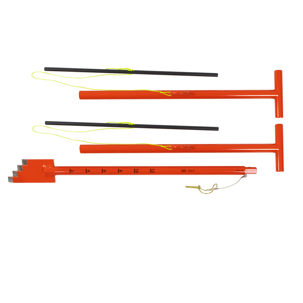 ADK - 3 in 1 Ice Rescue Tool Deluxe