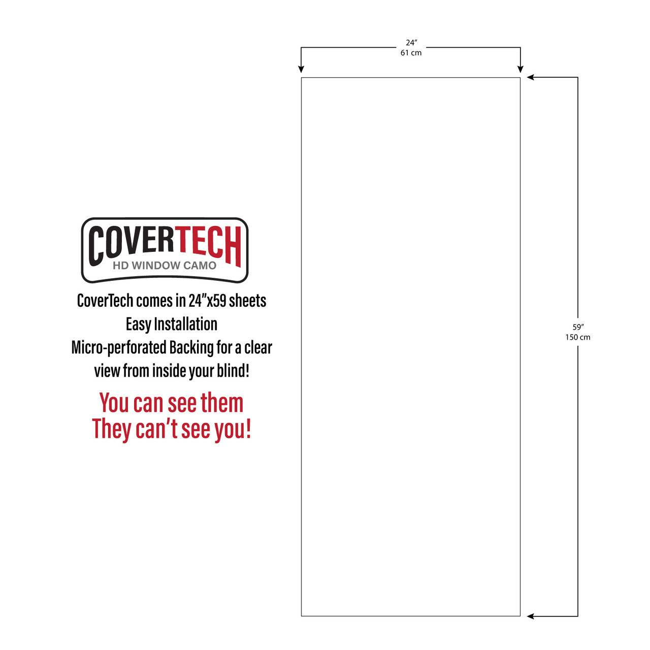 CoverTech HD Window Film