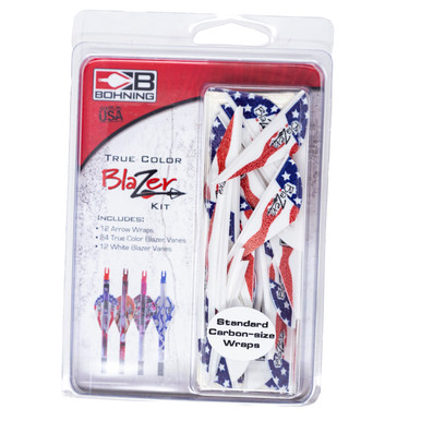 Blazer True Color Vane & Wrap Combo Pack