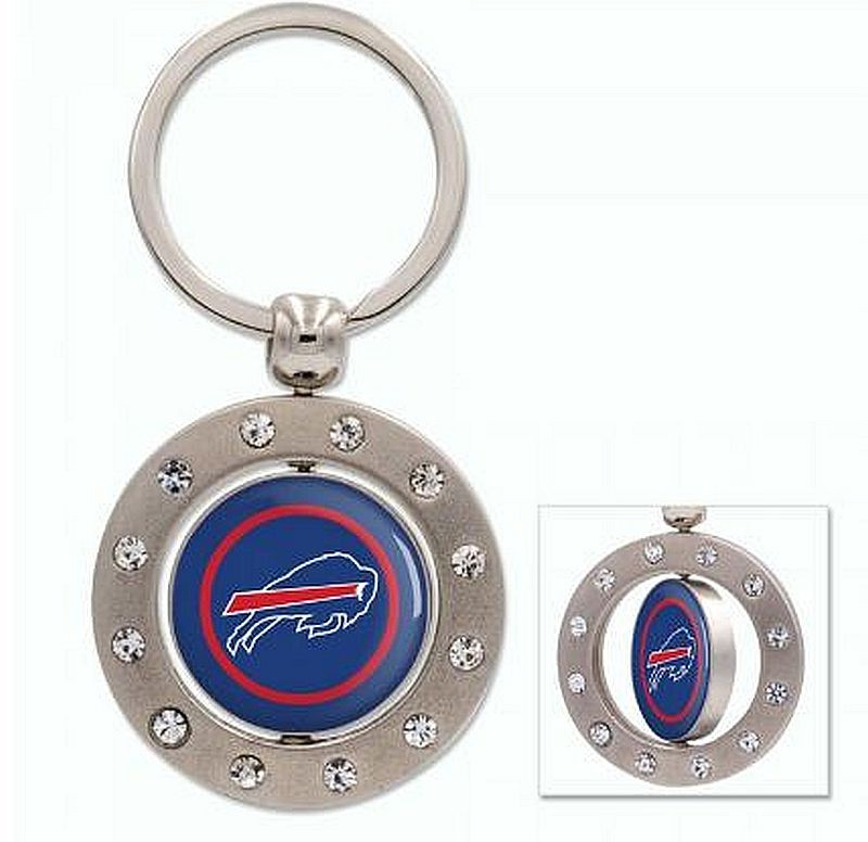 NFL Buffalo Bills 2 Sided Bling Key Chain