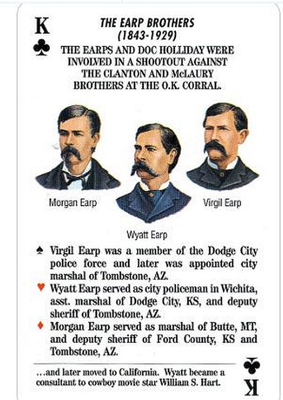 Lawmen-of -the- Old -West -Playing -Card -Game
