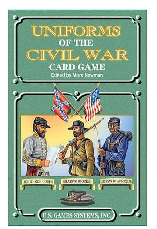 Uniforms of the Civil War Playing Cards