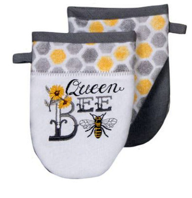 Dual Purpose Kitchen Grabber Mitt