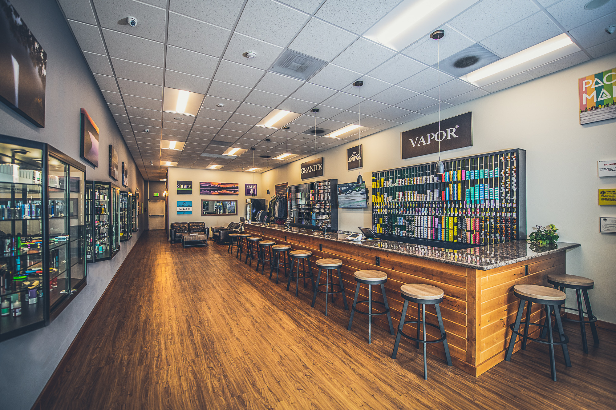 Granite Vapor | Kitsap County's Trusted Local Vape Shop