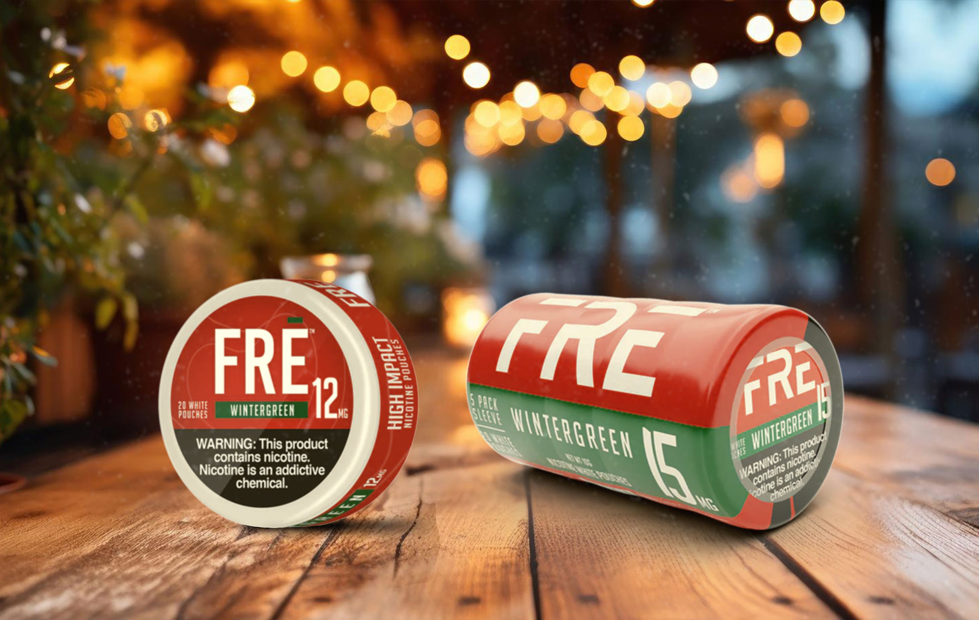What Are FRE Nicotine Pouches? - Granite Vapor