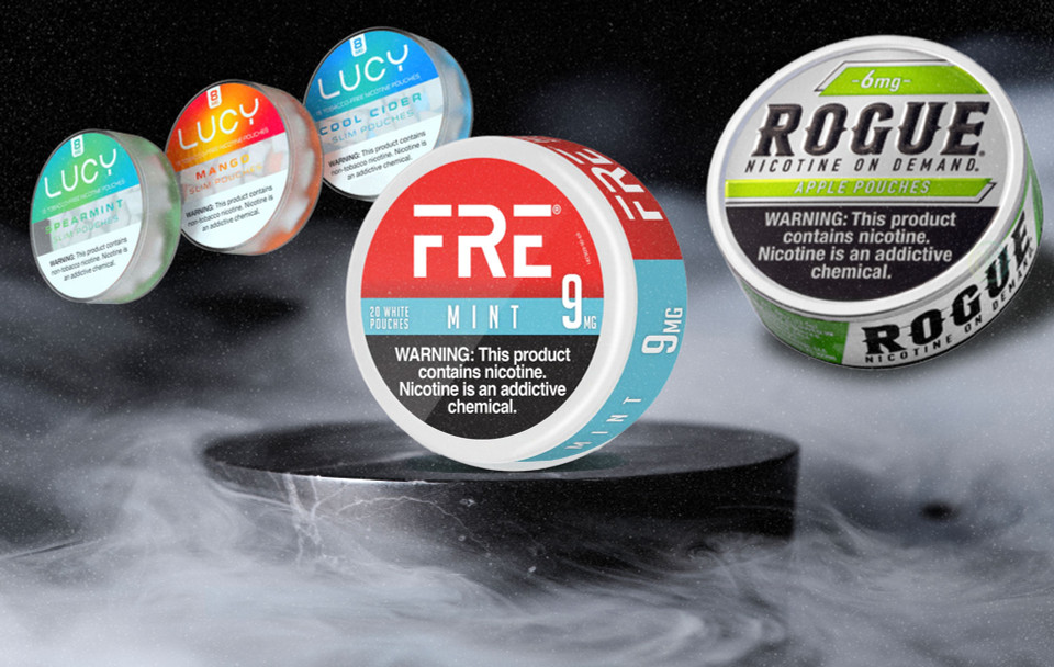 Nicotine Pouch Brands in the U.S.: FRE, Rogue, and More - Granite Vapor