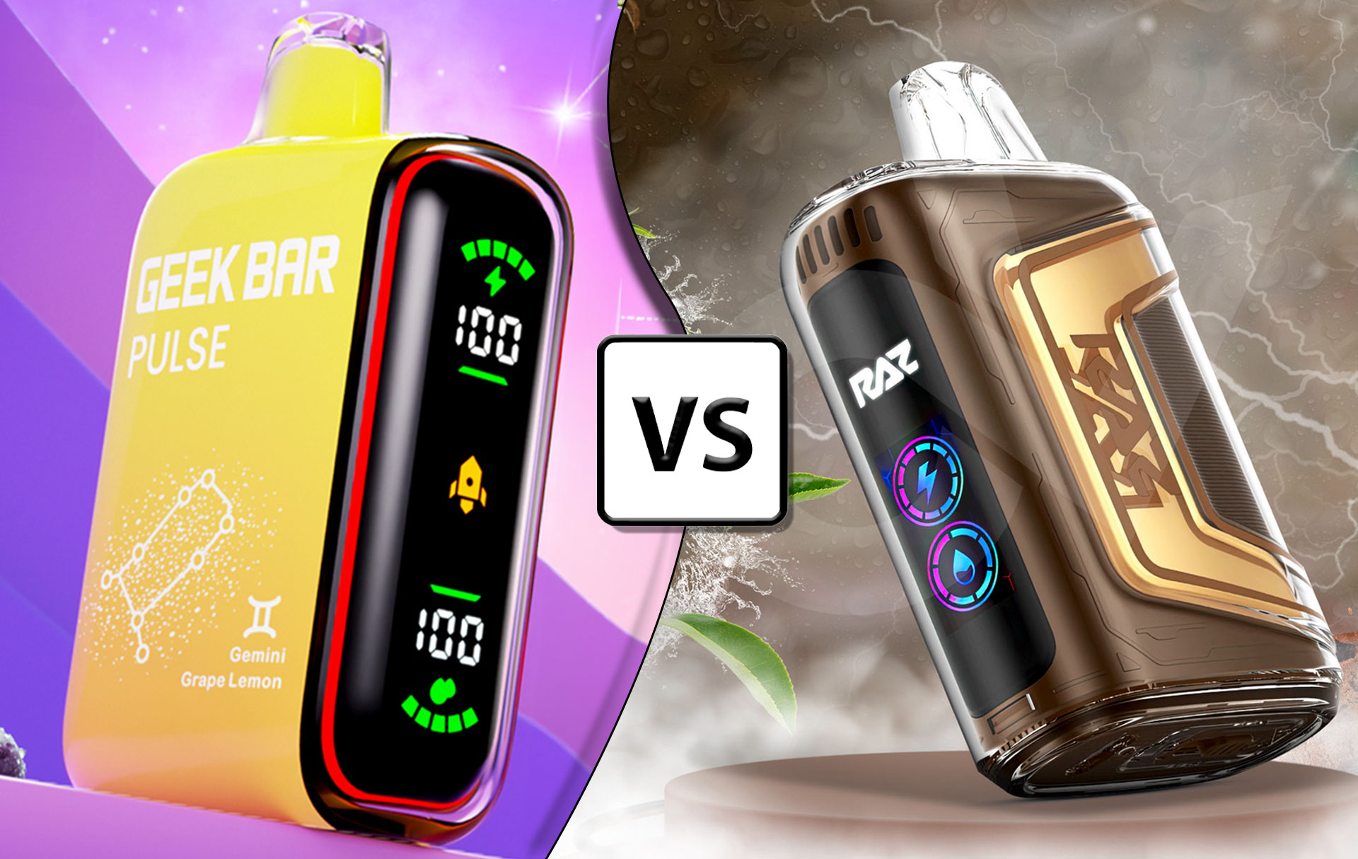 A Breakdown of the Top Two Disposables: Geek Bar Pulse 15000 vs RAZ ...