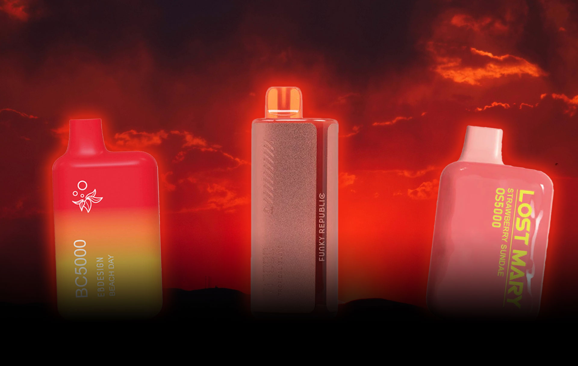 What Are the Top 10 Disposables on the Market? Eb Designs vs Lost Mary ...