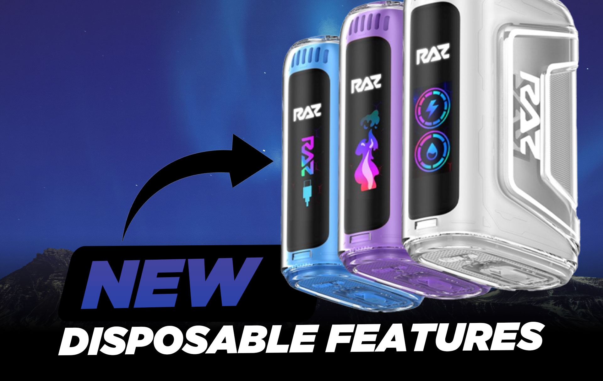 What Are Some of the New Features in the Disposable Vape Market ...