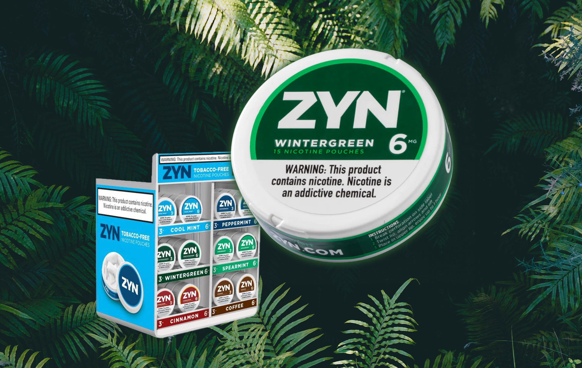 Stop by Granite and Grab a Zyn Nicotine Pouch - Granite Vapor