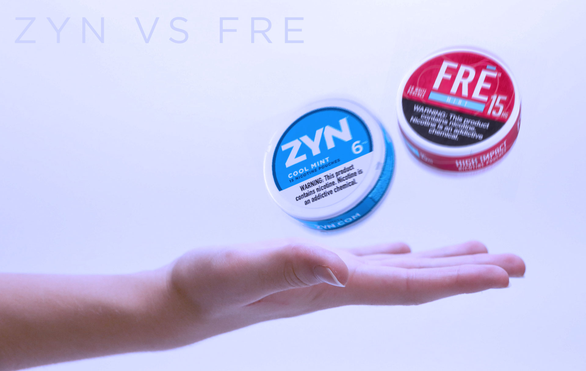 Vape Shop: What's the Difference Between FRE and ZYN Nicotine Pouches ...
