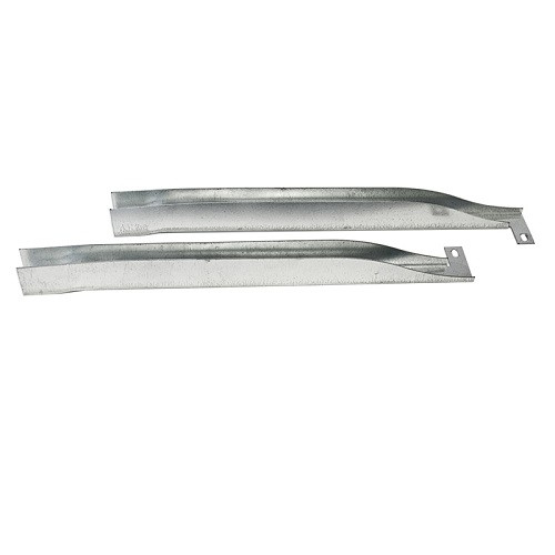1955-1957 Chevy Car Vertical Post Fur Channel Tracks, 2-door Sedan, Pair