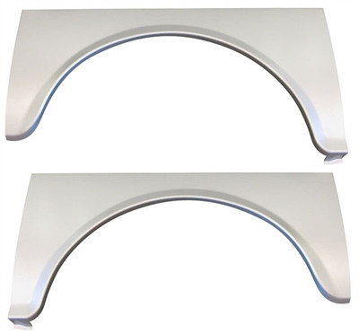 1955 Chevy Gasser Rear Wheel Arch Opening Panels. Pair.