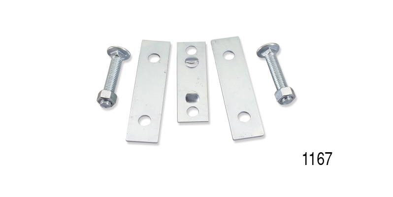 1955-1957 Chevy Radiator Core Support to Frame Shims - Restoration Auto ...