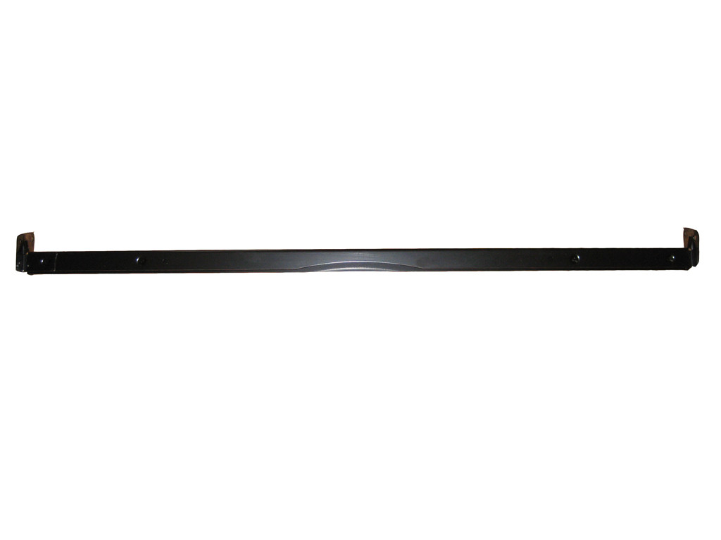 1955 Chevy Car Upper Radiator Core Support Bar, Black