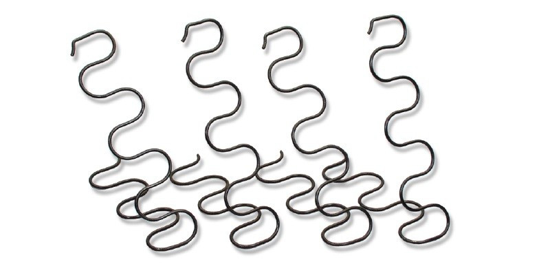 1957 Chevy Car Bench Seat Side Support Springs