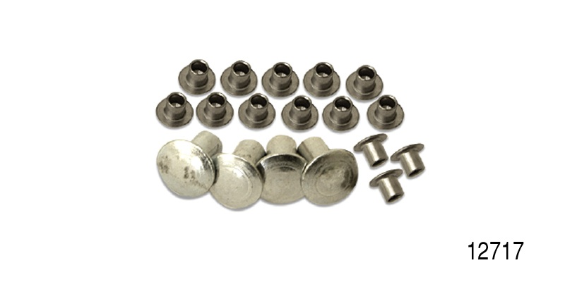 1955-1957 Chevy Quarter Window Rivet Set, Hardtop & Convertible ...