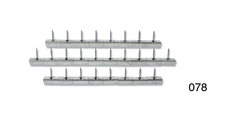 1955-1957 Chevy Door Panel Clip and Nail Set (26 Piece Set)