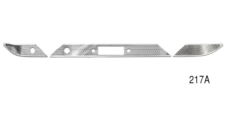1955 Chevy Dash Trim Set, Bel Air
