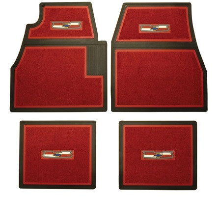 Chevy Car 1955-1956-1957 - Interior Trim & Upholstery - Floor Mats ...