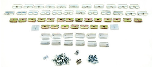 Chevy Car 1955-1956-1957 - Exterior Trim & Hardware - Moulding Clips ...