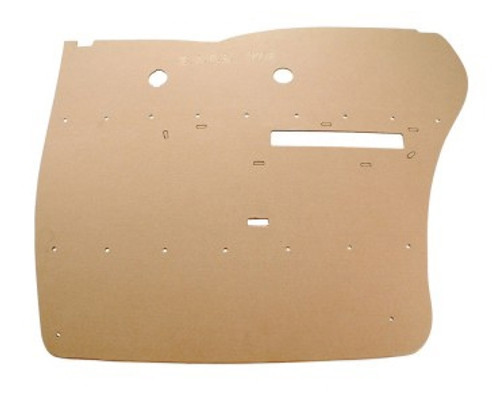 1955 Chevy Car Front Door Panel Cardboard 2 Door Hardtop Convertible. Pair