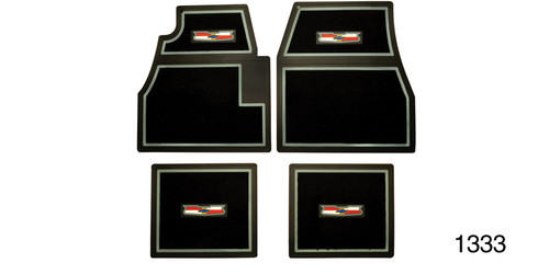 Chevy Car 1955-1956-1957 - Interior Trim & Upholstery - Floor Mats ...