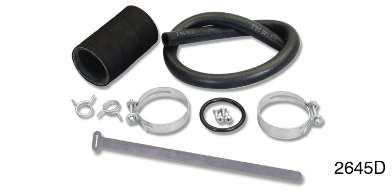 1957 Chevy Gas Tank Filler and Vent Hose Kit - Restoration Auto Supply