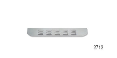 1955-1957 Chevy Chrome Radiator Cover, Lower, Louvered - Restoration ...