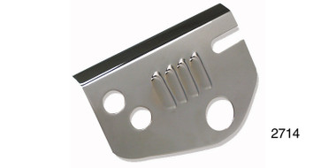 1955-1957 Chevy Chromed 605 Steering Box Cover, Louvered - Restoration ...