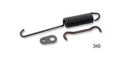 1957 Chevy Clutch Pedal Return Springs and Hangers - Restoration Auto ...