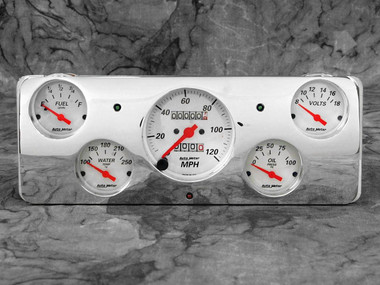 Ford Car 40(Deluxe or Standard) or Ford Truck Billet Aluminum Dash ...