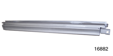 1955 Chevy 2 Door Hardtop and Sedan Outer Rocker Panel, Passenger Side