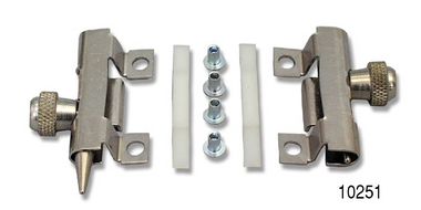 1955-1957 Chevy Belair or 210 Vent Window Latch Assembly, Except ...